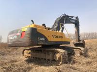 China Volvo EC460LC Used Crawler Excavators 2m3 Bucket Capacity 245kw Rated Power for sale