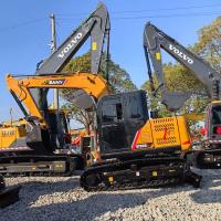 China Original Components SANY SY95 Mini Excavator Perfect For Mining And Construction Project for sale
