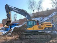 China Original EC380D Used Volvo Track Excavators 215kw Rated Power for sale