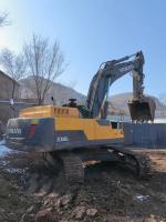 China Original EC380D Used Volvo Track Excavators 215kw Rated Power for sale