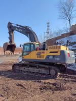 China Original EC380D Used Volvo Track Excavators 215kw Rated Power for sale