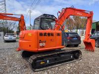 China Original Used Hitachi ZX80 Mini Excavator 95% New Excellent Performance for sale