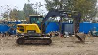 China Used Volvo EC80D Hydraulic Mini Excavators 0.34m3 Bucket for sale