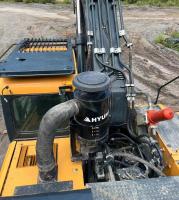 China Used Hyundai 505LVS Hydraulic Excavators 299kw Rated Power High Efficiency for sale