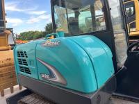 China Hydraulic SK60 Used Kobelco Mini Excavator 36KW Rated Power in stock for sale
