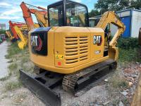 China Used CAT 306E2 mini Excavator 0.22m³ Bucket Capacity Excellent Condition for sale
