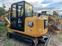 China Used CAT 306E2 mini Excavator 0.22m³ Bucket Capacity Excellent Condition for sale