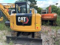 China Used CAT 306E2 mini Excavator 0.22m³ Bucket Capacity Excellent Condition for sale