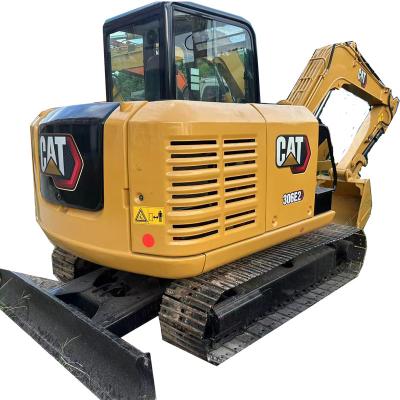 China Used CAT 306E2 mini Excavator 0.22m³ Bucket Capacity Excellent Condition for sale