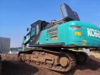 China Original Painting Used Kobelco SK380XD hydraulic Excavator in stock for sale