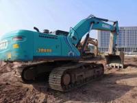 China Original Painting Used Kobelco SK380XD hydraulic Excavator in stock for sale