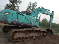 China Original Used Kobelco SK330 Hydraulic Excavator 184kw Rated Power for sale