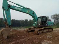 China Original Used Kobelco SK330 Hydraulic Excavator 184kw Rated Power for sale