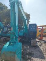 China SK140 Used Kobelco Crawler Excavators 74KW Rated Power 14 Tonnage for sale