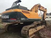 China 1.9m³ Bucket Capacity Used Hyundai 385LC Crawler Excavator excellent condition for sale
