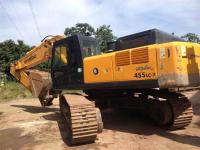 China Crawler Used Hyundai 455LC Excavators 45 Tonnage Heavy Construction Equipment for sale