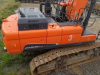 China Used Doosan DX500 crawler Excavator 238KW Rated Power Heavy Equipment for sale