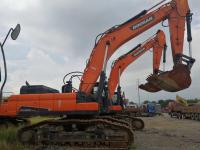 China Used Doosan DX500 crawler Excavator 238KW Rated Power Heavy Equipment for sale