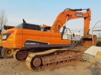China 214KW Used Doosan DX380LC Hydraulic Excavator Original Version in stock for sale
