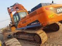 China 214KW Used Doosan DX380LC Hydraulic Excavator Original Version in stock for sale