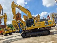 China Used Komatsu Excavator with Komatsu SAA6D107E-2 Engine for sale