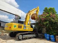 China Used Komatsu Excavator with Komatsu SAA6D107E-2 Engine for sale