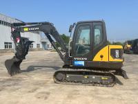 China Volvo EC60 Excavators Used 0.23m3 Bucket 37KW Rated Power In Stock for sale
