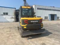 China Volvo EC60 Excavators Used 0.23m3 Bucket 37KW Rated Power In Stock for sale