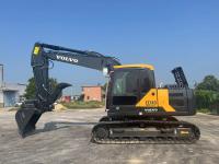 China Used Volvo EC140 Hydraulic Excavator 1.0m3 Bucket Capacity Excellent Condition for sale