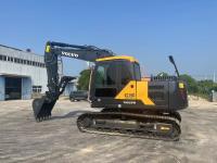 China Used Volvo EC140 Hydraulic Excavator 1.0m3 Bucket Capacity Excellent Condition for sale