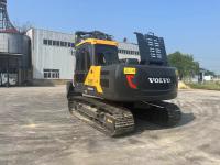 China Used Volvo EC140 Hydraulic Excavator 1.0m3 Bucket Capacity Excellent Condition for sale