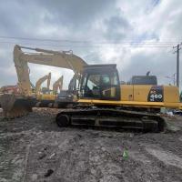 China Original Komatsu PC460 Used Crawler Excavators 2.1m3 Bucket Capacity In Stock for sale