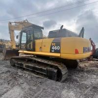 China Original Komatsu PC460 Used Crawler Excavators 2.1m3 Bucket Capacity In Stock for sale
