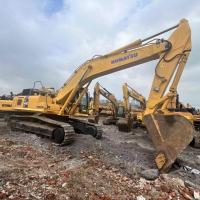 China Original Komatsu PC460 Used Crawler Excavators 2.1m3 Bucket Capacity In Stock for sale