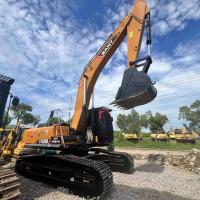 China Chinese SANY Hydraulic SY355H Used Track Excavators 190kw Rated Power for sale