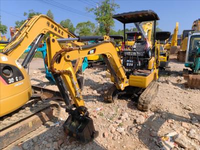 China Caterpillar hydraulic Crawler 0.8 Ton 1 Ton 1.5 Ton 1.8 Ton 2 Ton Used  Mini Excavator for sale