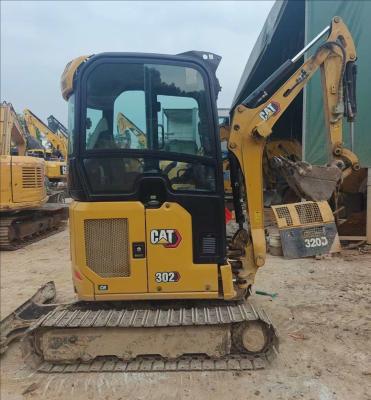 China Mini Used Caterpillar EPA Engine Crawler Digger 2 Ton Hydraulic Excavator for sale