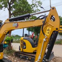 China Used Caterpillar Caterpillar Japan 3.5 Ton Machine 90% New Crawler Digger for sale