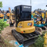 China Used Caterpillar Caterpillar Japan 3.5 Ton Machine 90% New Crawler Digger for sale