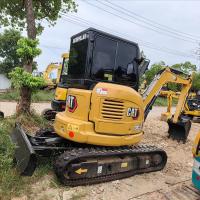 China Used Caterpillar Caterpillar Japan 3.5 Ton Machine 90% New Crawler Digger for sale