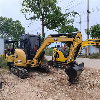 China Used Caterpillar Caterpillar Japan 3.5 Ton Machine 90% New Crawler Digger for sale