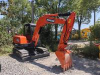 China Used DH60 Hydraulic 6 Ton Diesel Engine Crawler Excavator Digger for sale