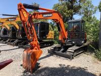 China Used DH60 Hydraulic 6 Ton Diesel Engine Crawler Excavator Digger for sale