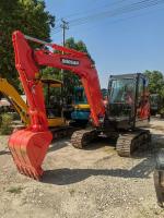 China Used Doosan DX60 Excavators Heavy 6 Tons Bucket 0.21 M³ Machine Hydraulic Low For Digger for sale