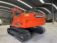 China 115 Used Doosan DX225LC Hydraulic Excavator Original Version In Stock for sale