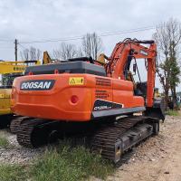 China Original 202KW Rated Power Used Doosan DX225.9c Excavator Good Condition for sale
