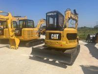 China Used Caterpillar Caterpillar 3.5 Ton Bucket Capacity 0.8m³ Crawler Digger for sale