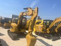 China Used Caterpillar Caterpillar 3.5 Ton Bucket Capacity 0.8m³ Crawler Digger for sale
