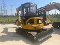 China Used Caterpillar Caterpillar 3.5 Ton Bucket Capacity 0.8m³ Crawler Digger for sale