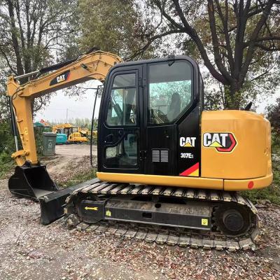 China Bucket Capacity 0.33m³ Used Caterpillar Japan CAT 307E2 Track Length 2783mm Crawler Digger for sale